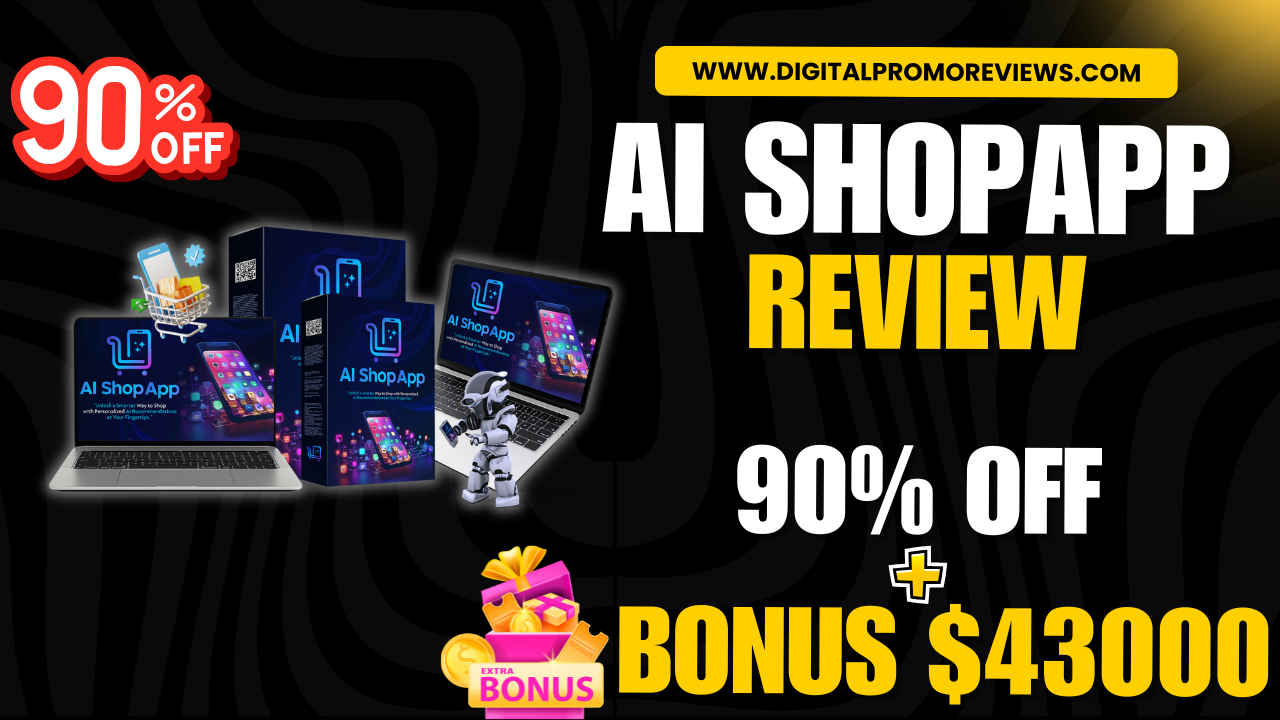 AI ShopApp Review: My Hands On Experience · Digital Promo Reviews