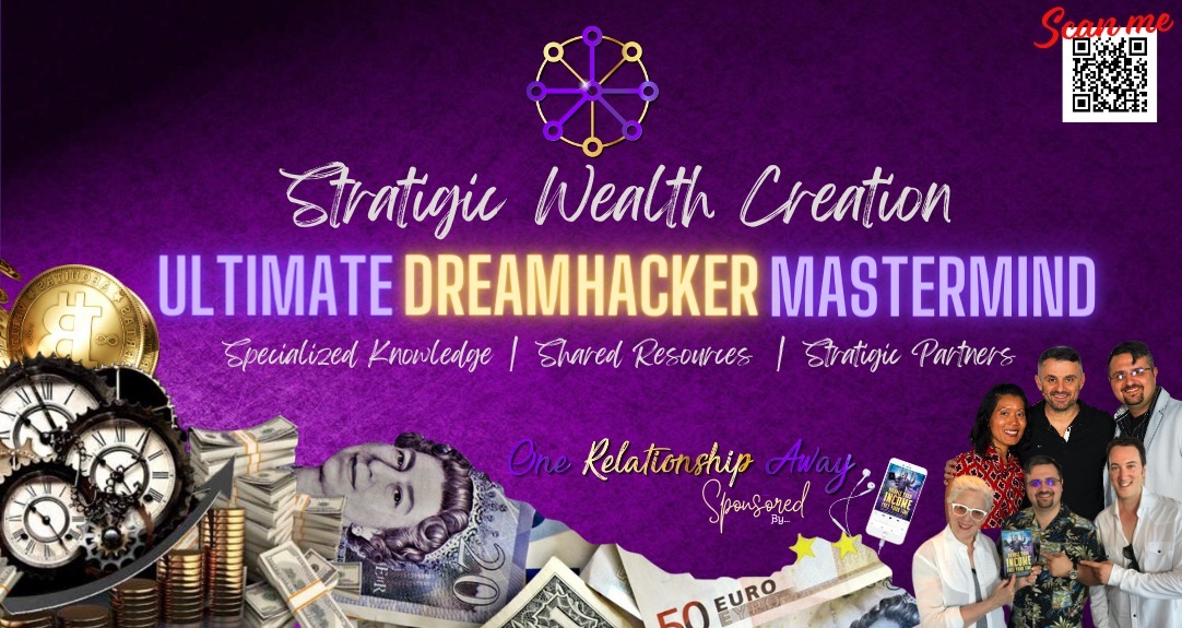 1-30 Intentions for the day! · Dream Hacker MasterMind