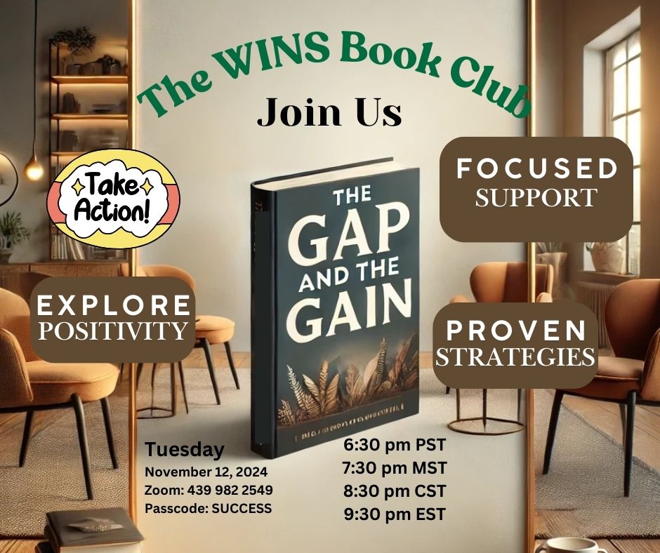 The Wins Book Club - The Gap and The Gain Links and Overviews · Dream ...
