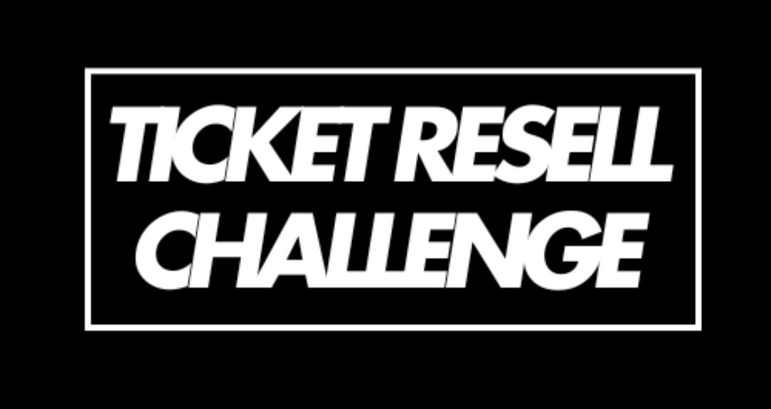 Ticket Resell Challenge