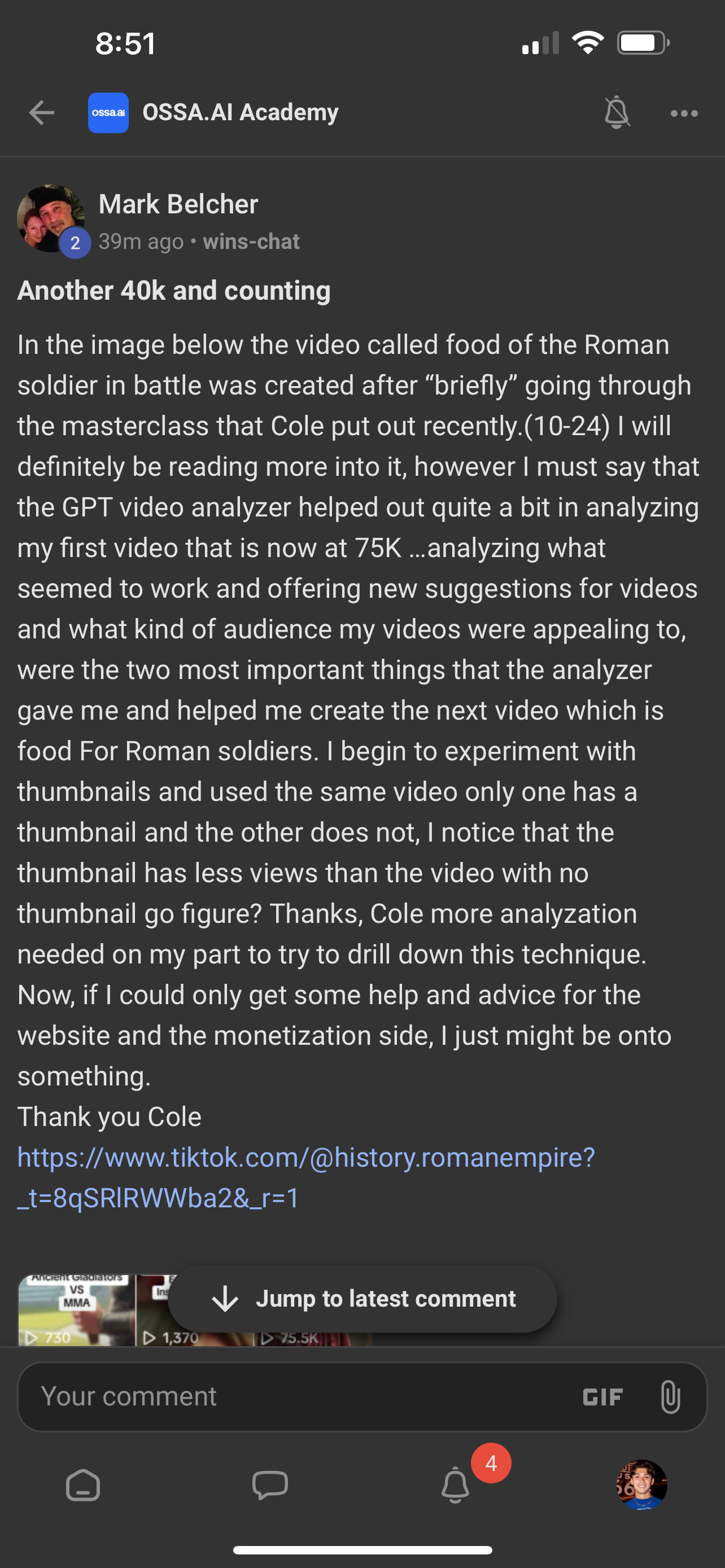 Live Faceless AI Mastery Course (Starts Today) · OSSA.AI Academy