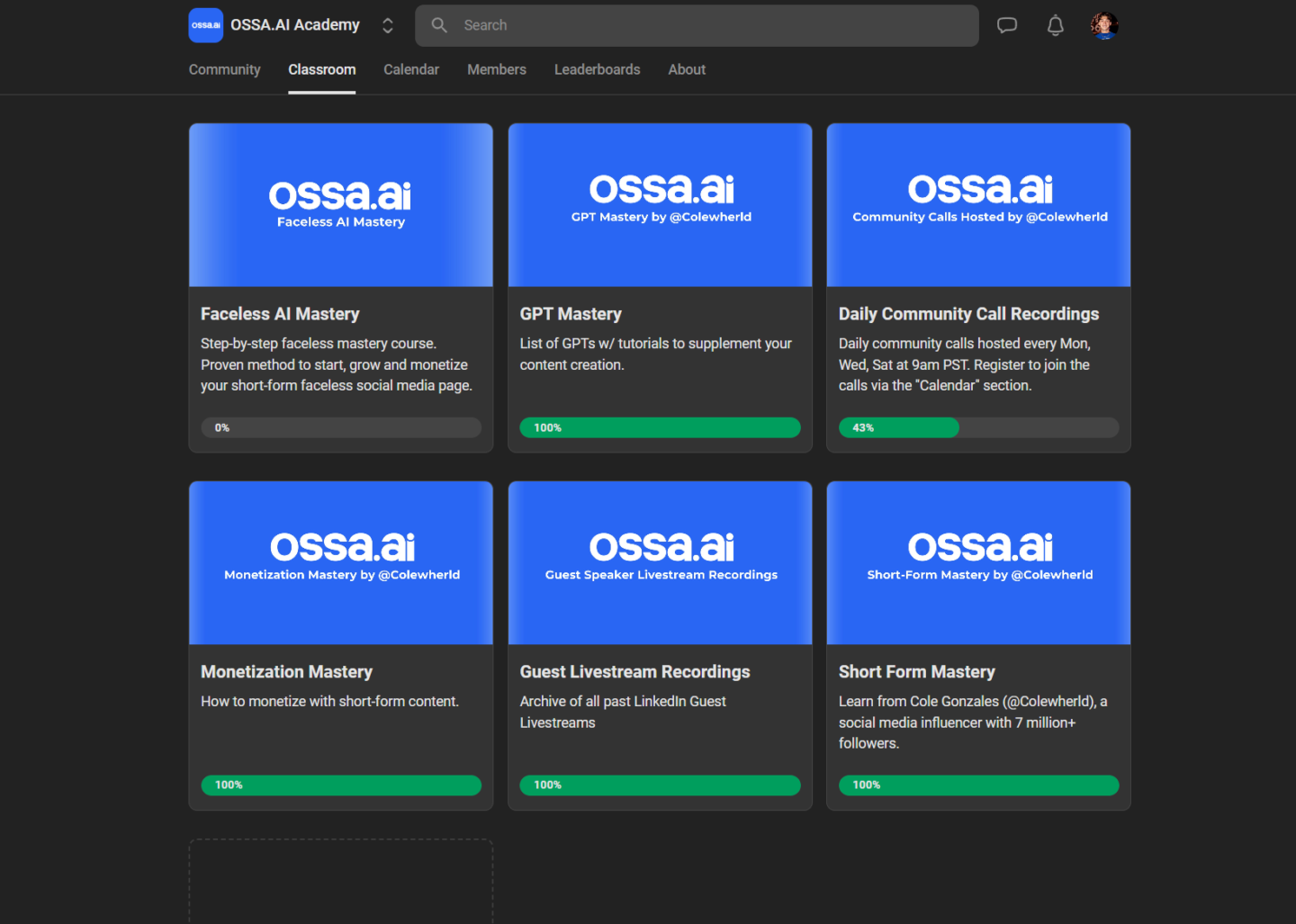 OSSA.AI Academy