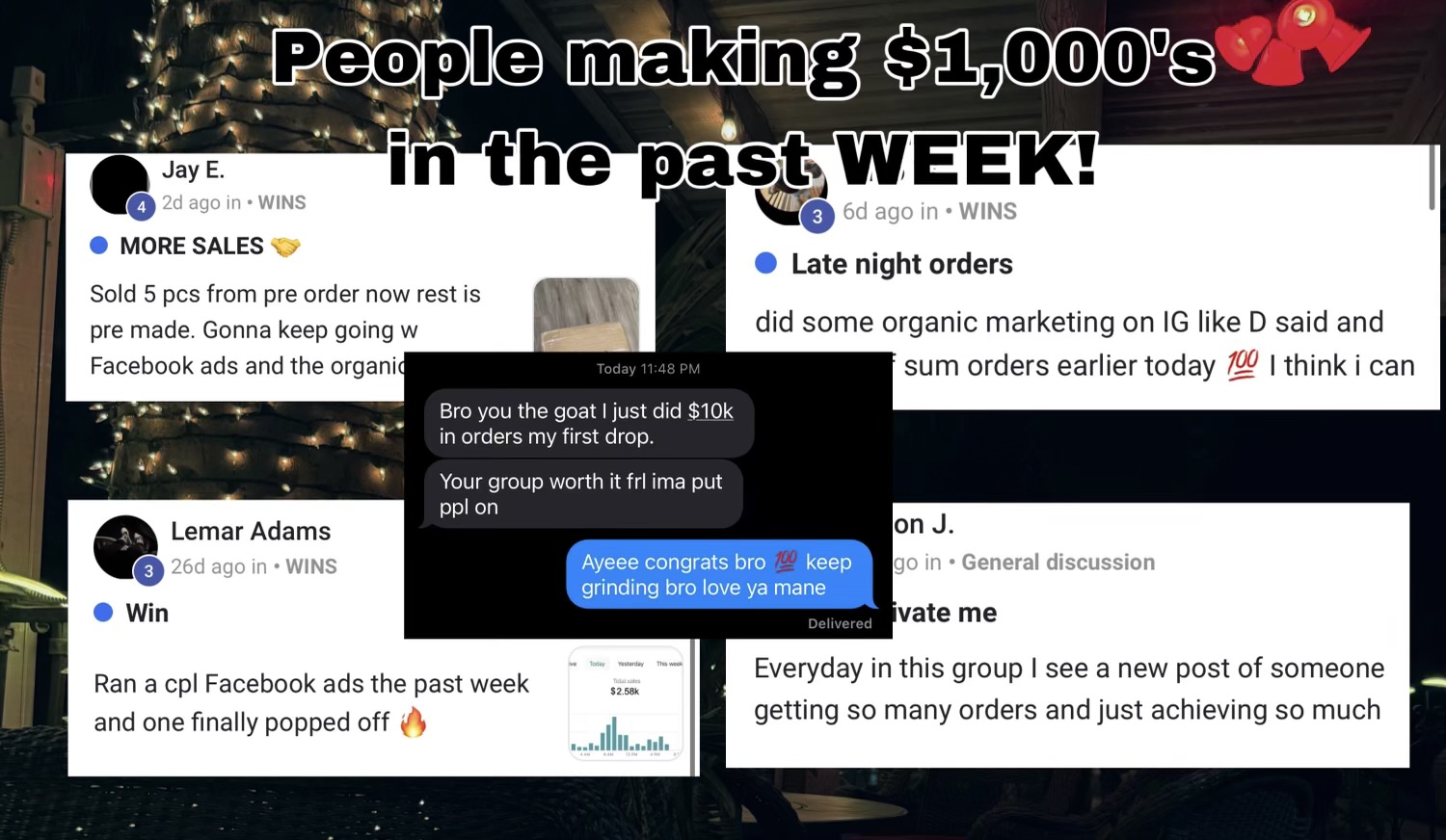 This your sign to join the main group before spots fill up again ...