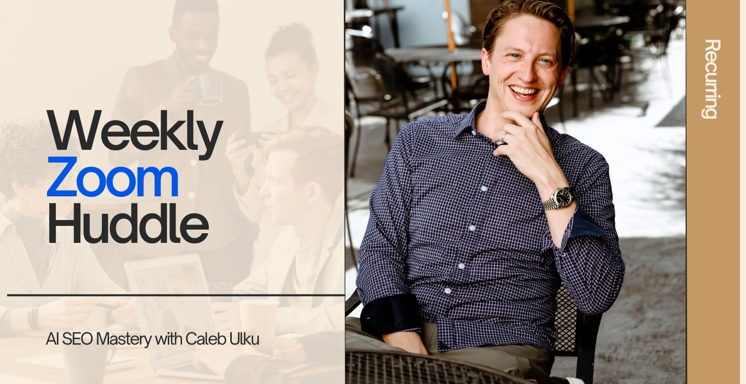 Classroom · AI SEO Mastery with Caleb Ulku