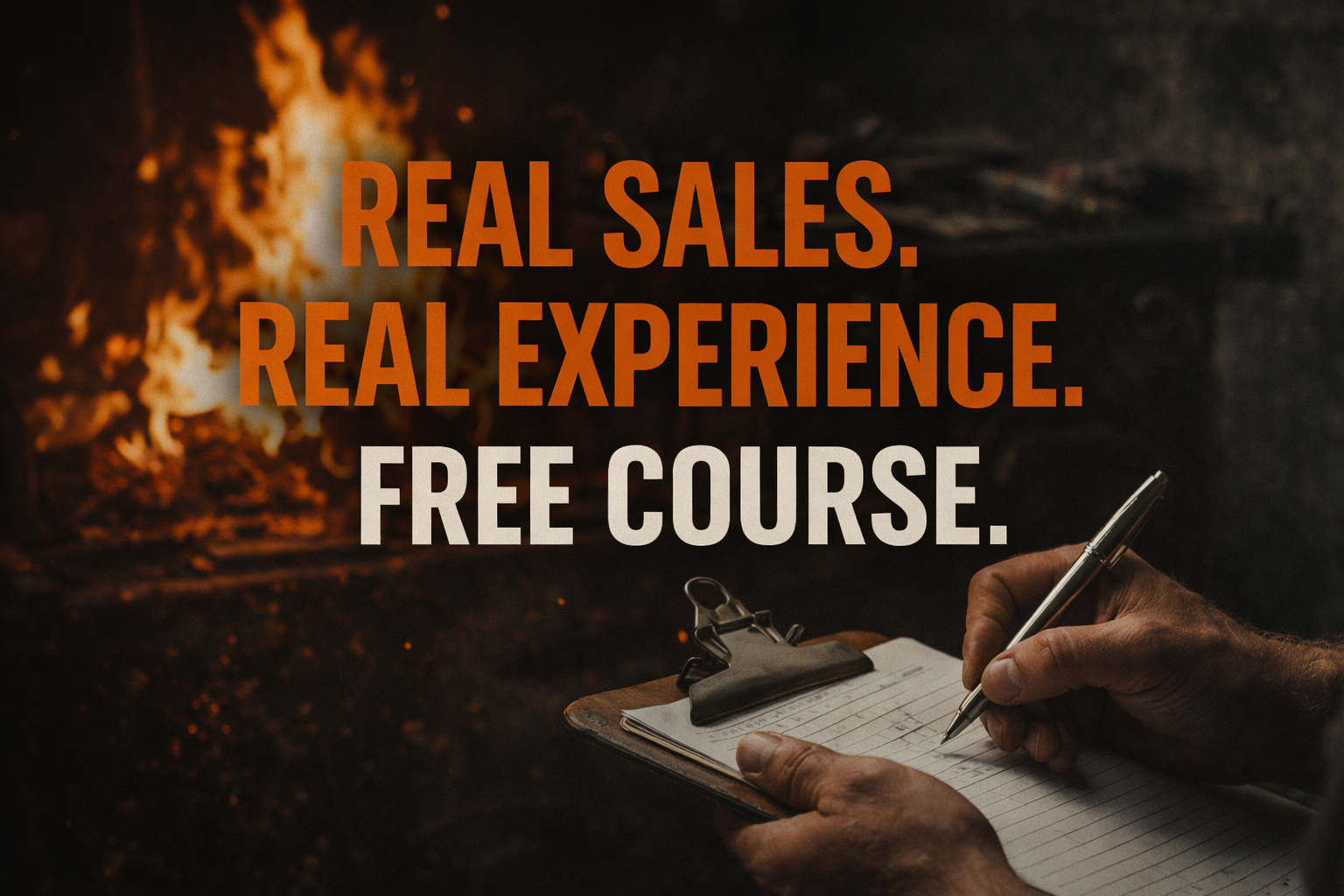 📔 NEW COURSE — READ THIS BEFORE YOU SKIP 📑 · Elite Remote Closers Network