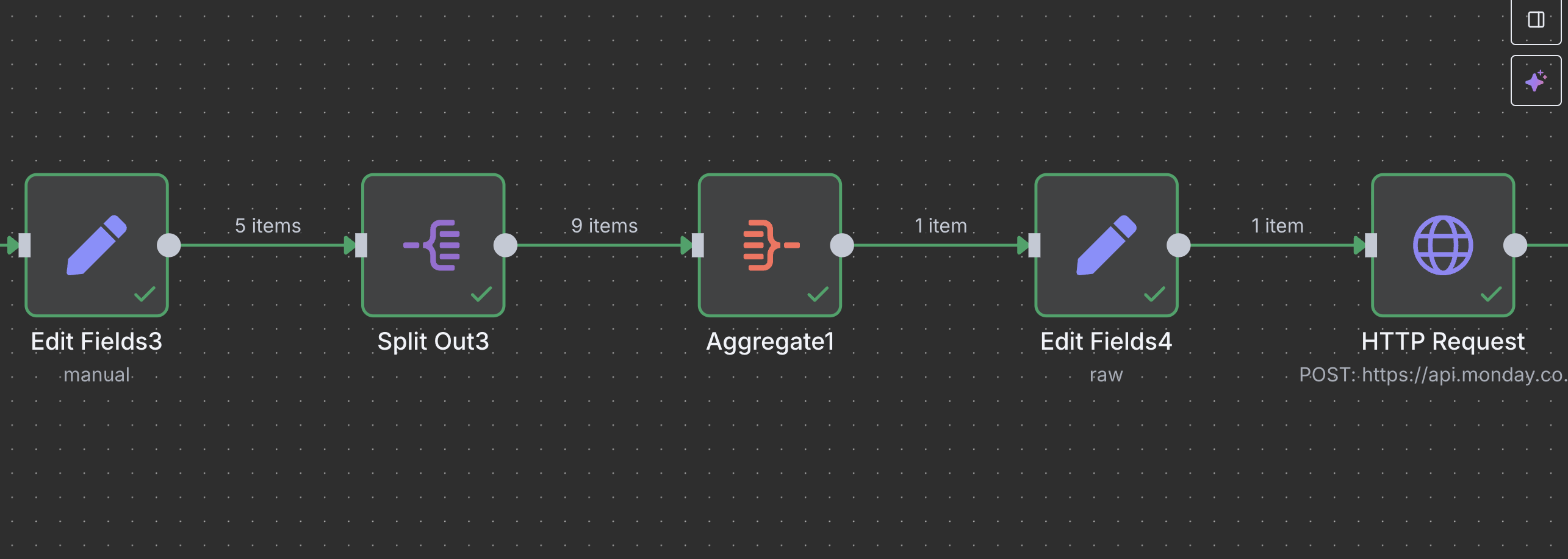 n8n Basics: Splits and Aggregates, No Loop Required · Learn Automation ...