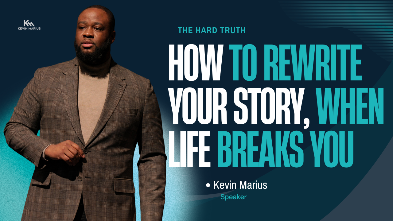 How to Rewrite Your Story When Life Breaks You | Overcoming Hard ...