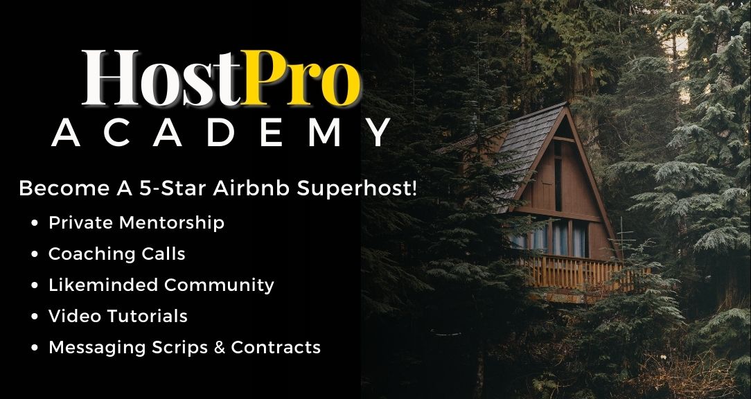 HostPro Academy - Airbnb Hosts