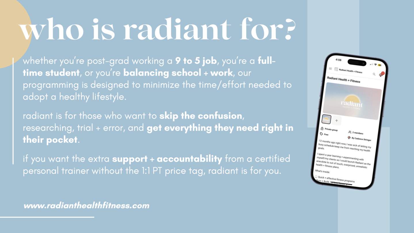 Radiant Health + Fitness