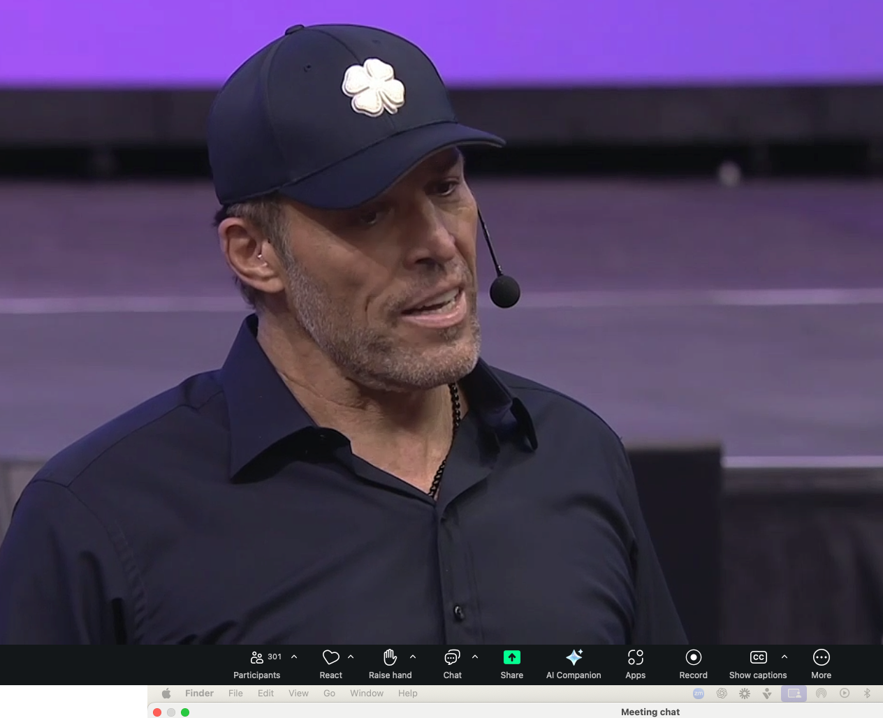Tony Robbins Shares his Public Speaking Tip · Vocal Power - Public Speaking