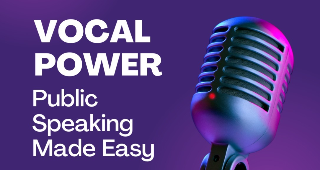 Classroom · Vocal Power - Public Speaking