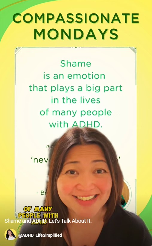 📹Watch: Shame and ADHD - How do they relate to each other? · ADHD ...