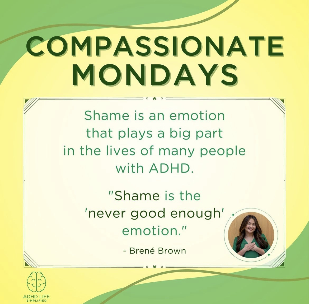 Shame and ADHD · ADHD Simplifiers