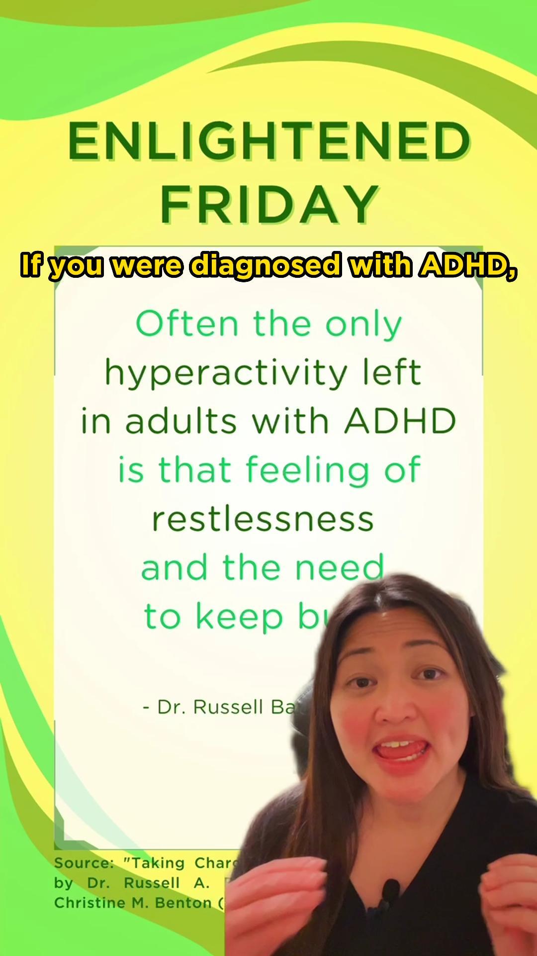 📹WATCH: Who else can relate to that feeling of restlessness? 😩 · ADHD ...