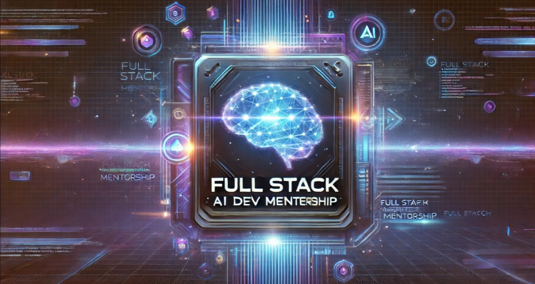 MUST READ: How this Mentorship works (Download Syllabus PDF) · Full Stack AI Dev Mentorship