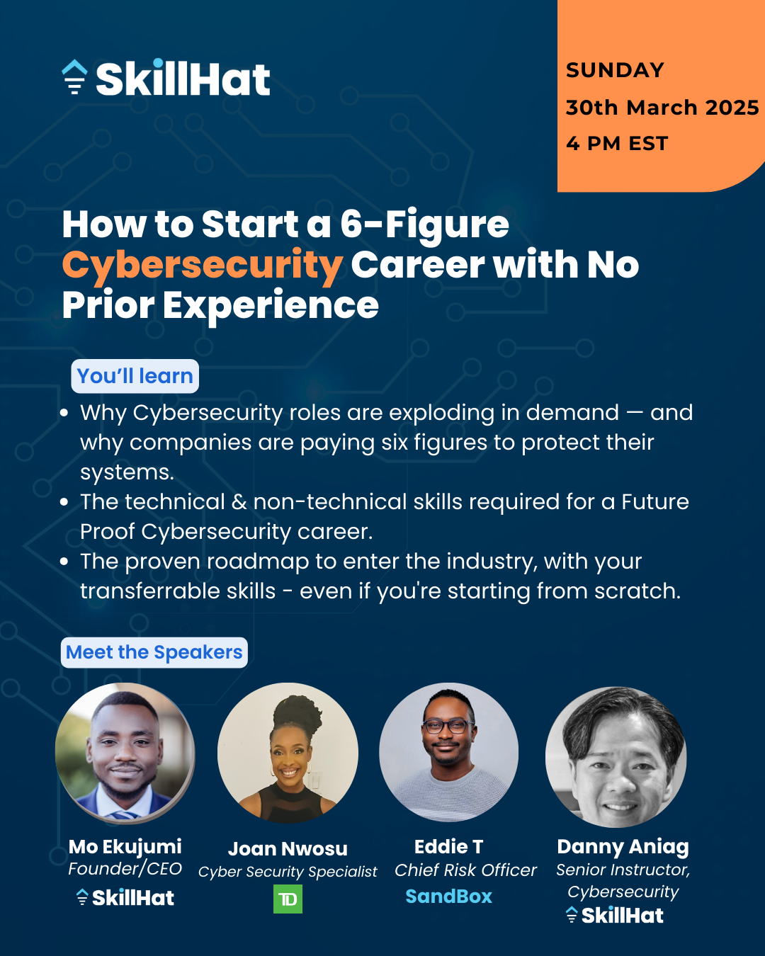 Cybersecurity is booming · Thrive In Tech