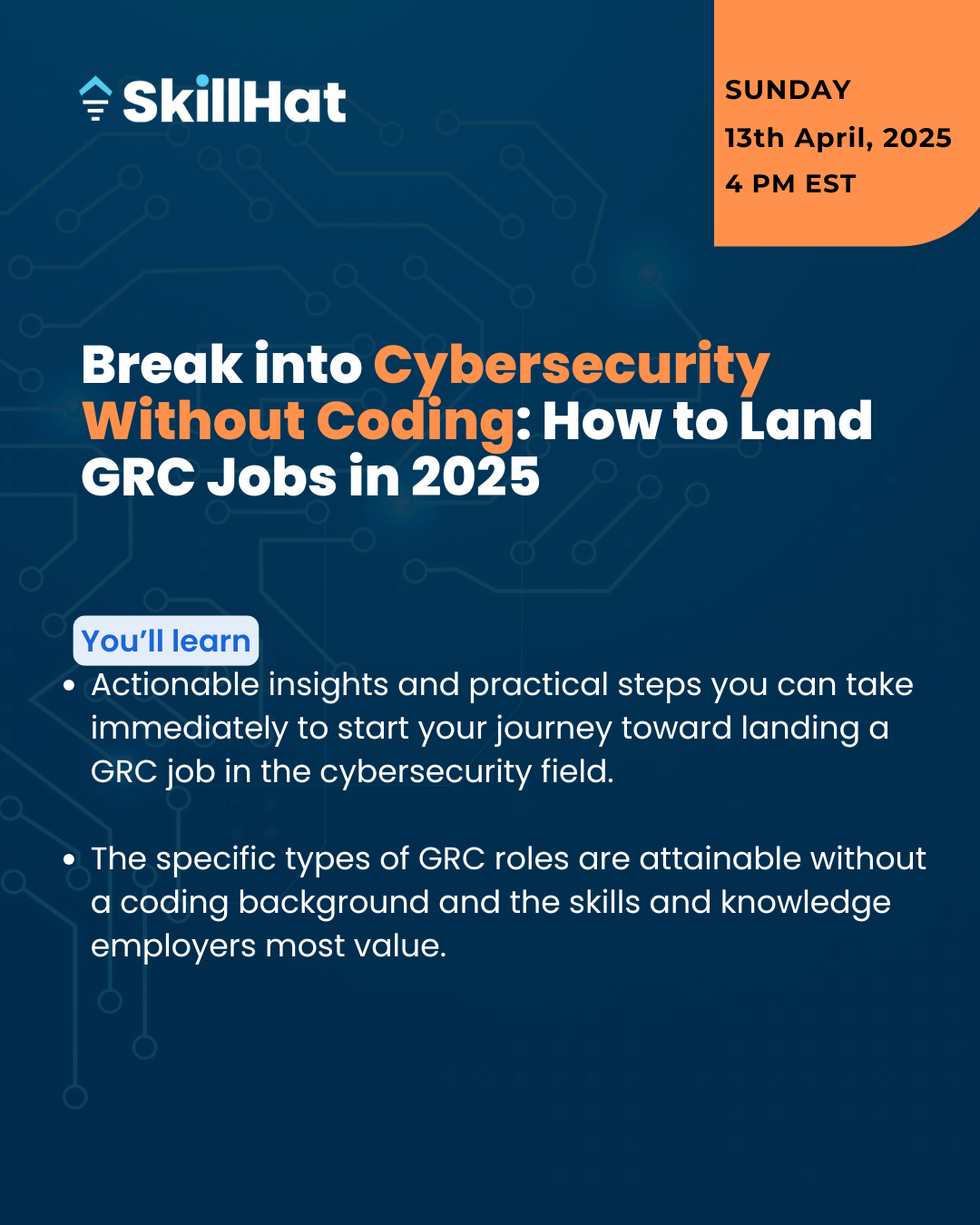 Break into Cybersecurity Without Coding · Thrive In Tech