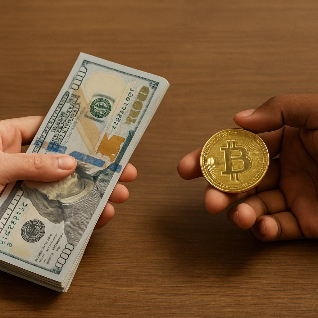 What’s the best exchange you’ve used to buy Bitcoin? · First Step Bitcoin