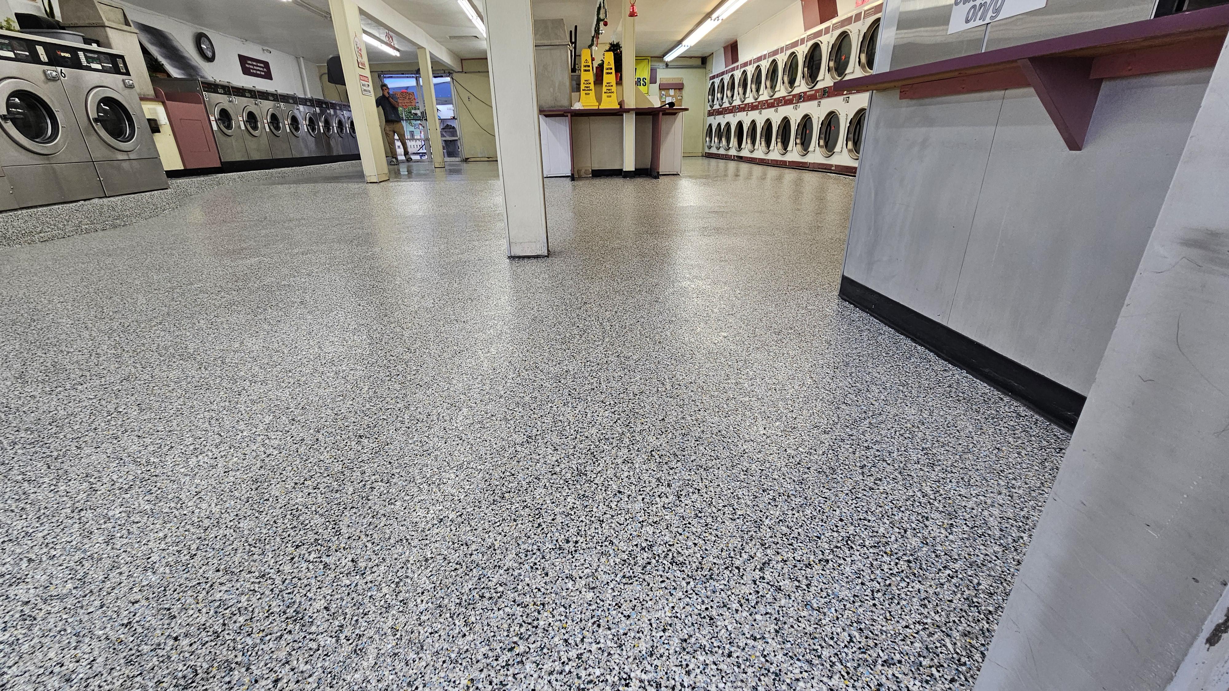 Flake system · Concrete & Coatings School
