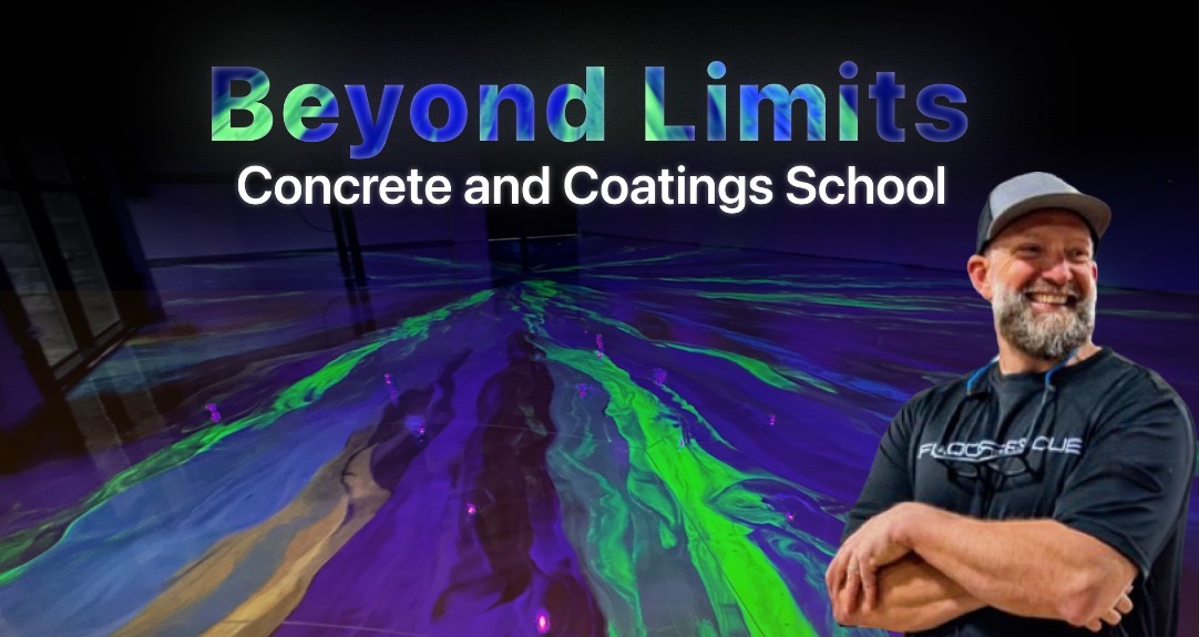 Enclosed trailer · Concrete & Coatings School