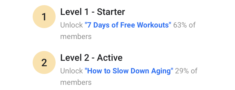 How to Level Up - Start Here 🚩 · Nancy Bruner Fitness