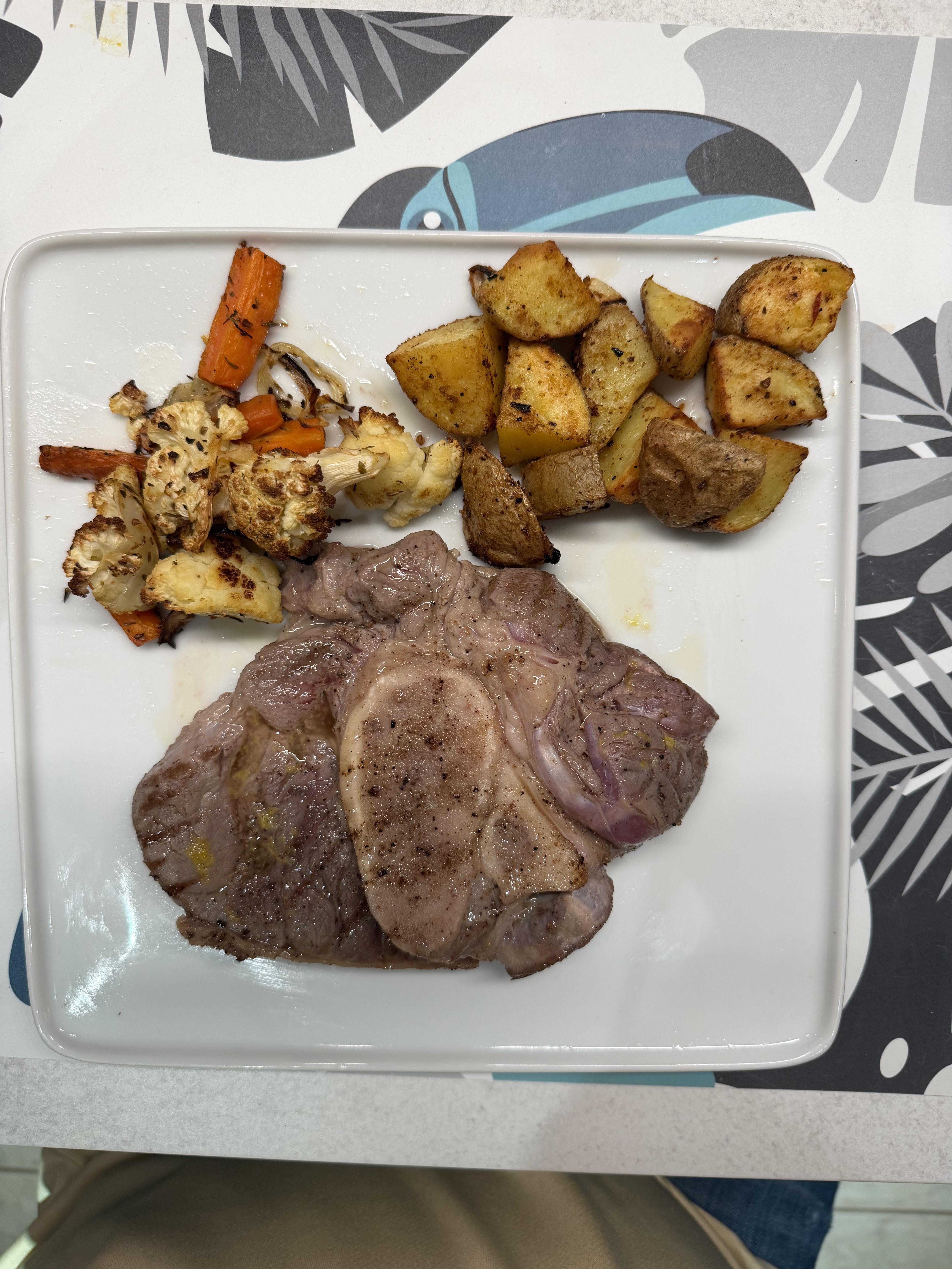 Veal shank for dinner (finally) 2cm · BBQ Nation - English