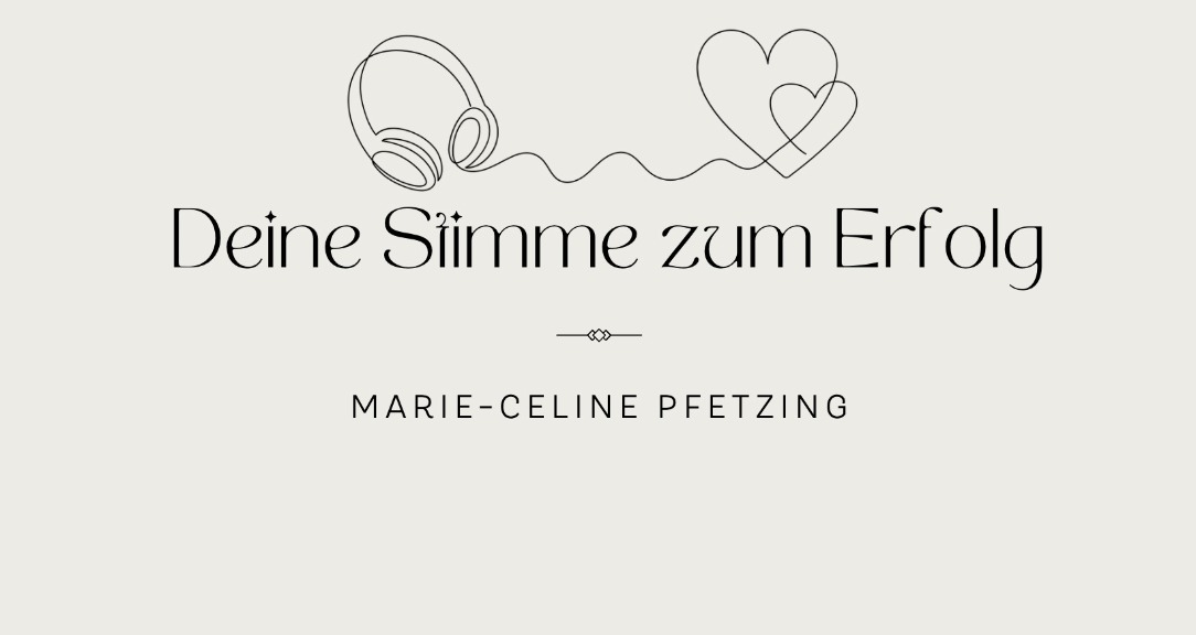 Hi! Lasst uns sprechen! · Deine Stimme zum Erfolg