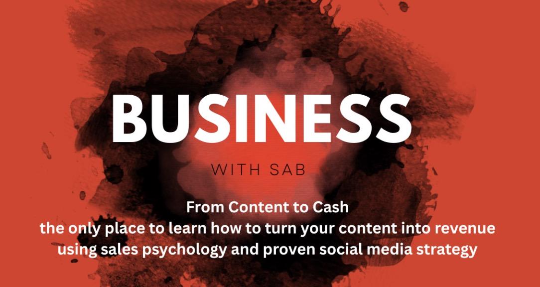 Business With Sab