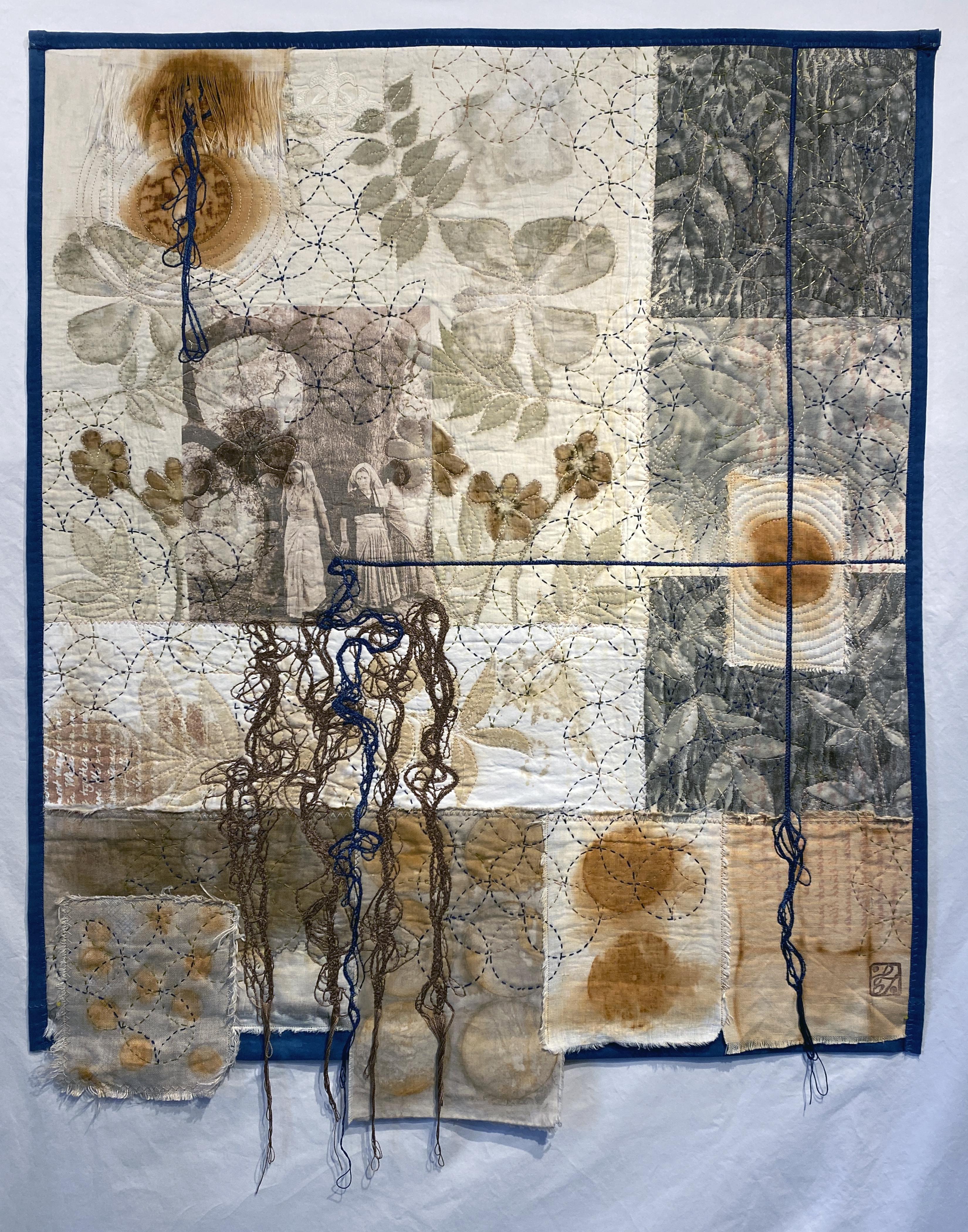 latest work · Printing, Dyeing, & Stitching