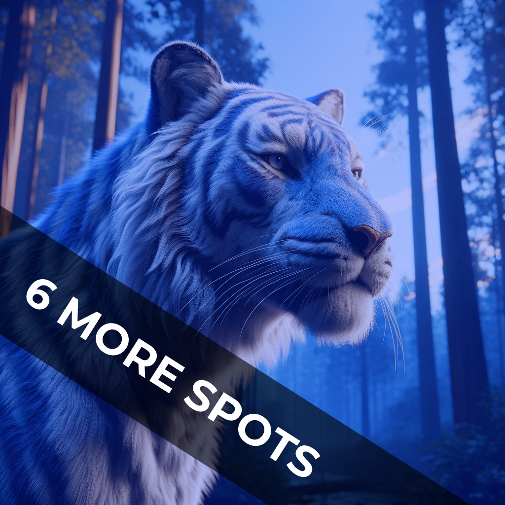 📣 Blue Tiger Pod - Starts Today - A Simple Way To Start Taking Action 📣 ...