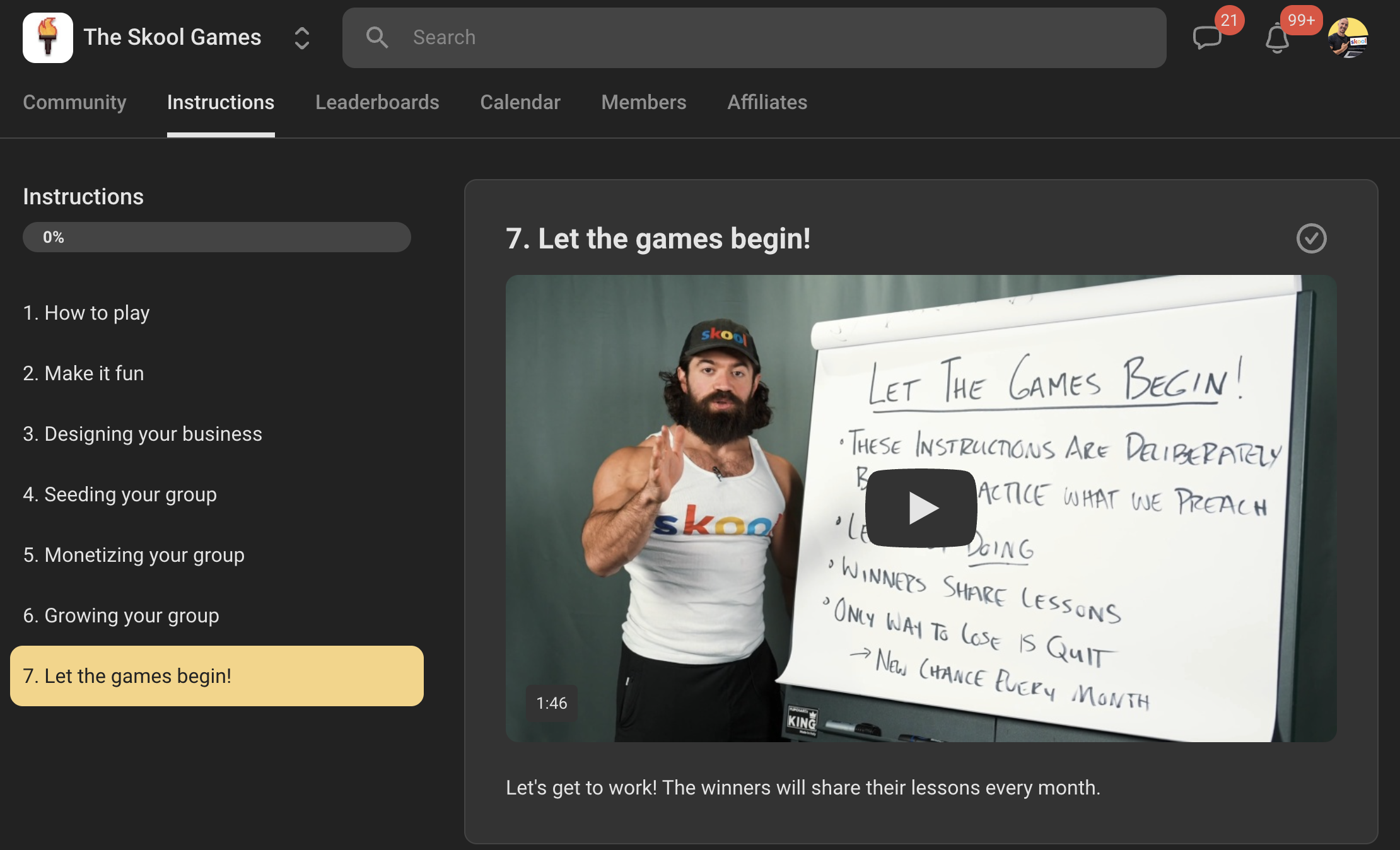 Join The Skool Games (The Fastest Path to $10,000/month) 🔥 · Community ...