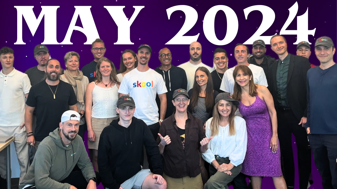 August 2024 Mastermind Location · Community Builders