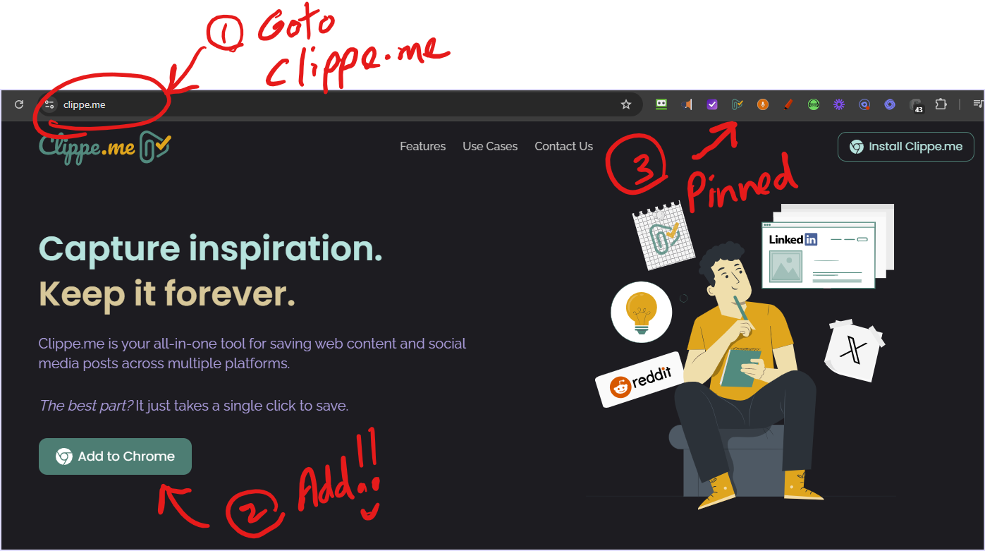 How I SAVE Valuable Skool Posts in 2 Clicks!! ⏰ · Community Builders