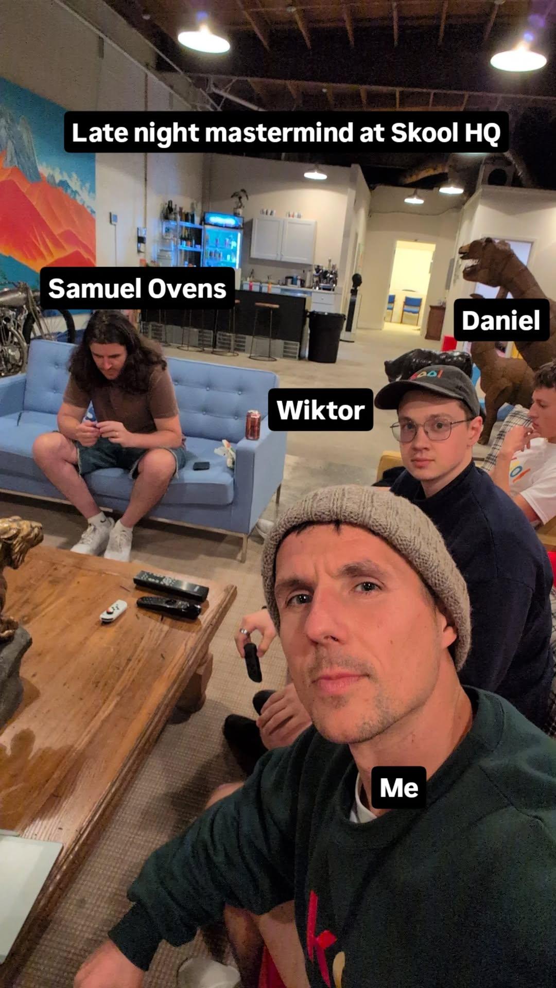 Should we host an IRL, meet up in California? · Community Builders