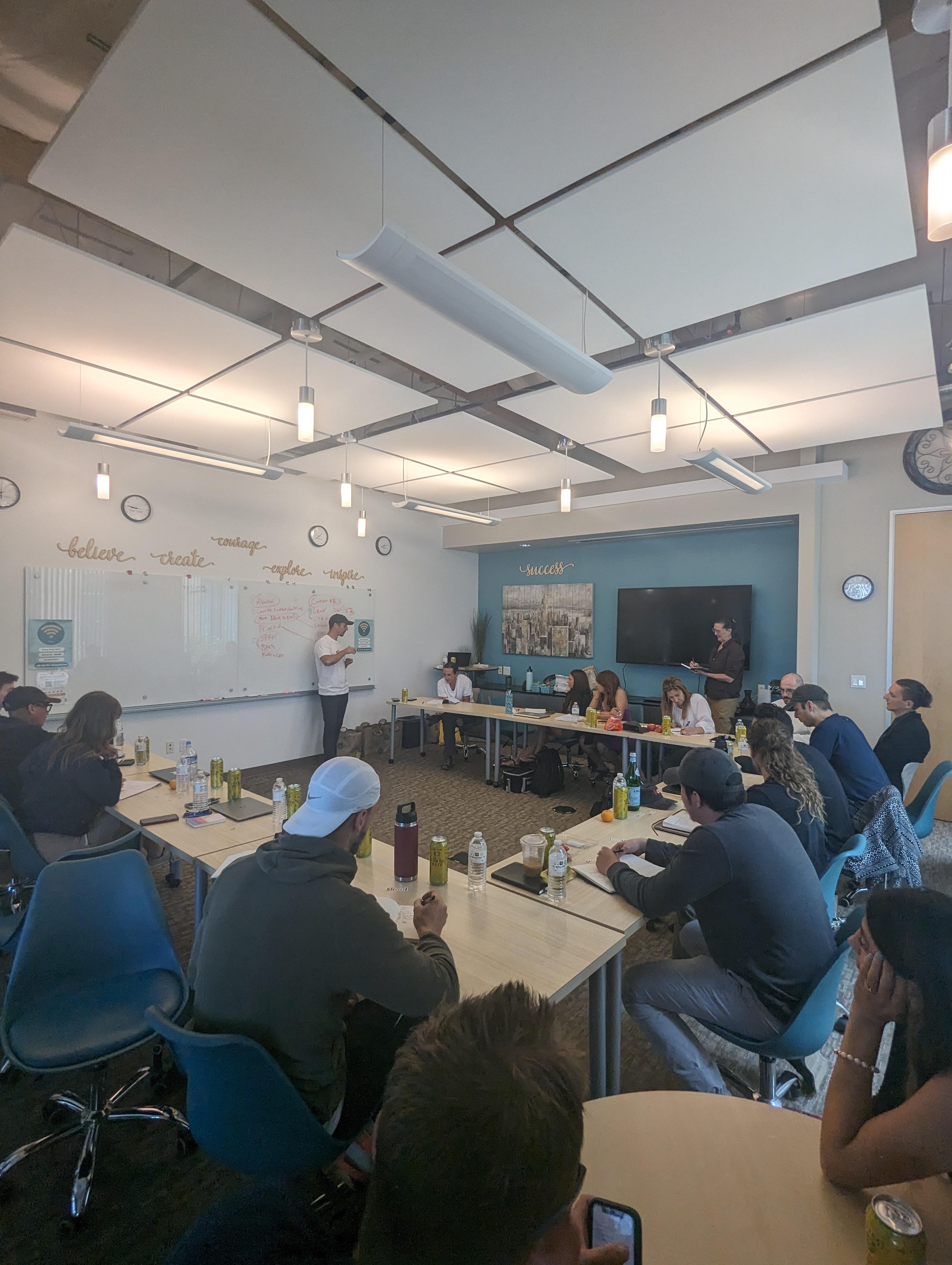 Vancouver, Canada. In Person Mastermind. June 23. · Community Builders