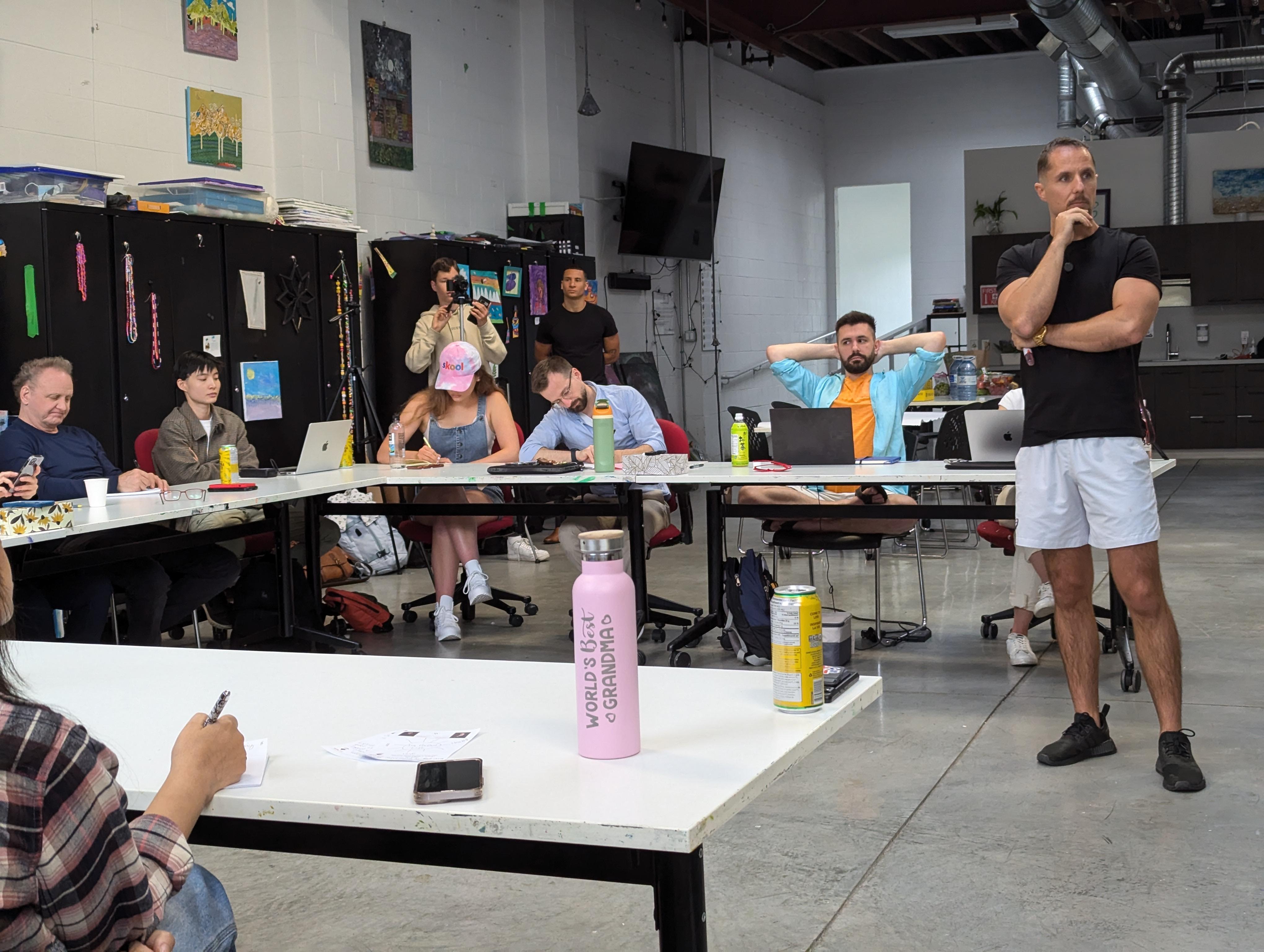 In-Person Mastermind. Las Vegas. July 28th. · Community Builders