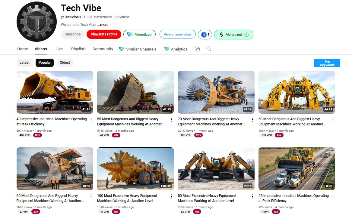 Are You Wasting Time? $11.3K a Month from Just MACHINES! ⚡ · Community ...