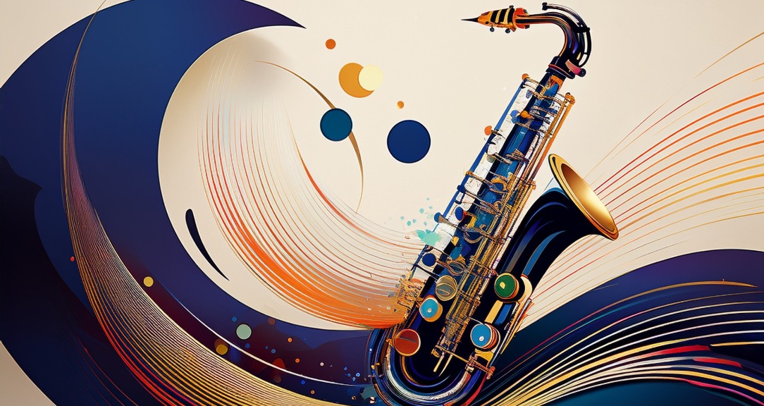 Authentic Bebop Sax Style