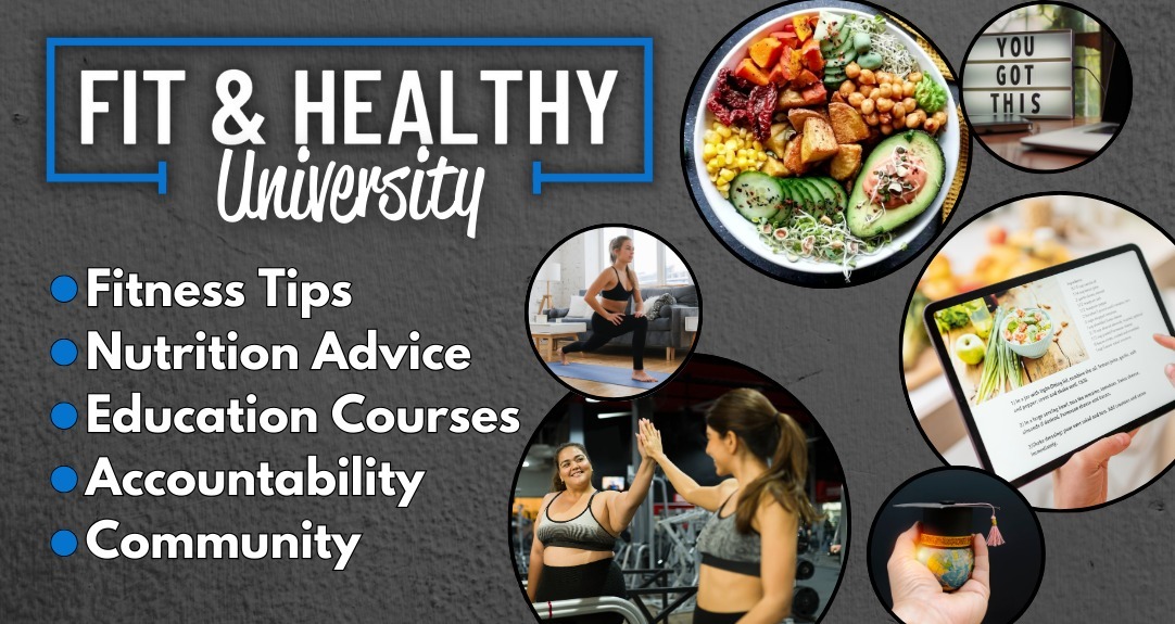 Introducing Kim · Fit & Healthy University