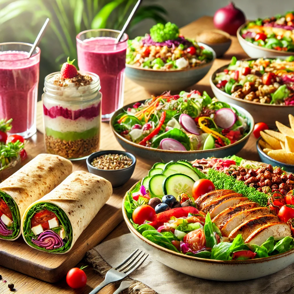 Healthy Eating Out Options! · Fit & Healthy University