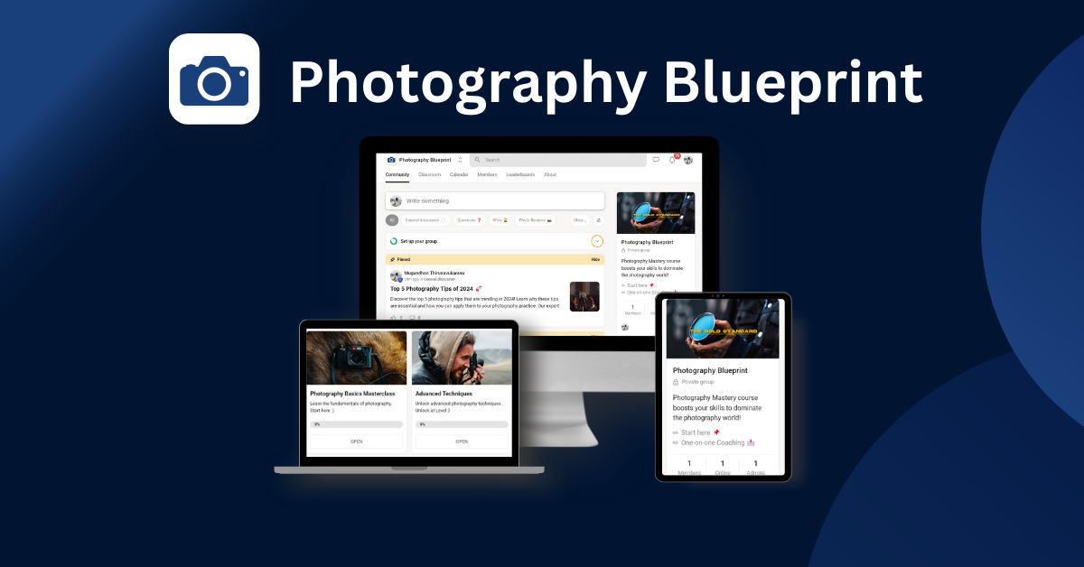 Photography Blueprint