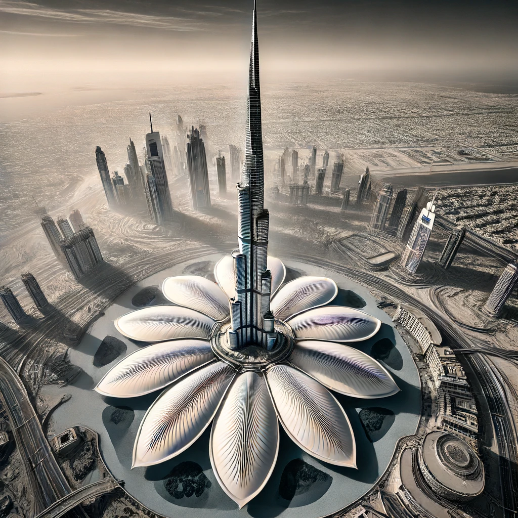 BURJ KHALIFA · Simply Dubai