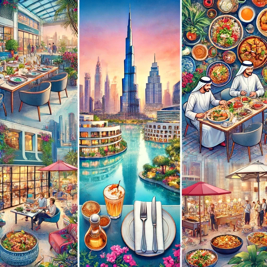 Kulinarische Highlights in Dubai · Simply Dubai
