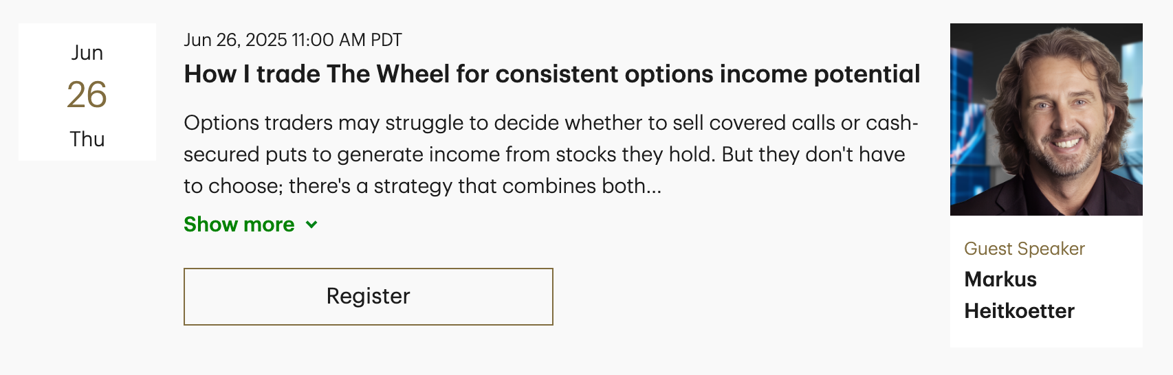 How I trade The Wheel for consistent options income potential · Invest ...