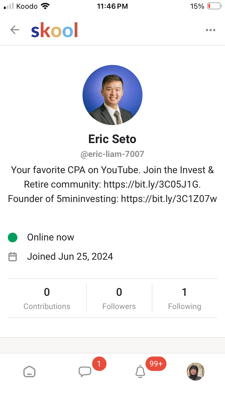 Ultimatrade · Invest & Retire Community