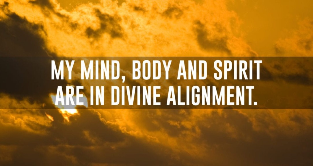 Living in Divine Alignment Living in Divine Alignment