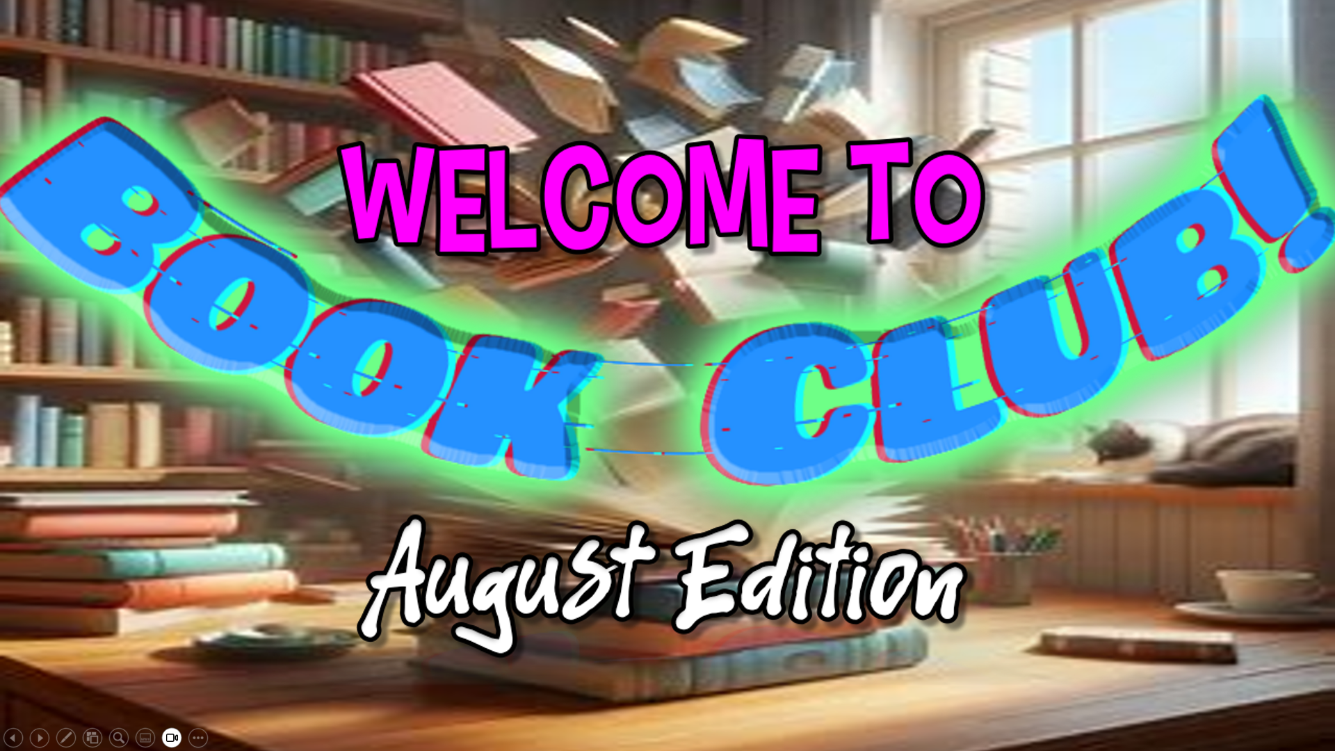 August Book Club · 11 Plus Journey