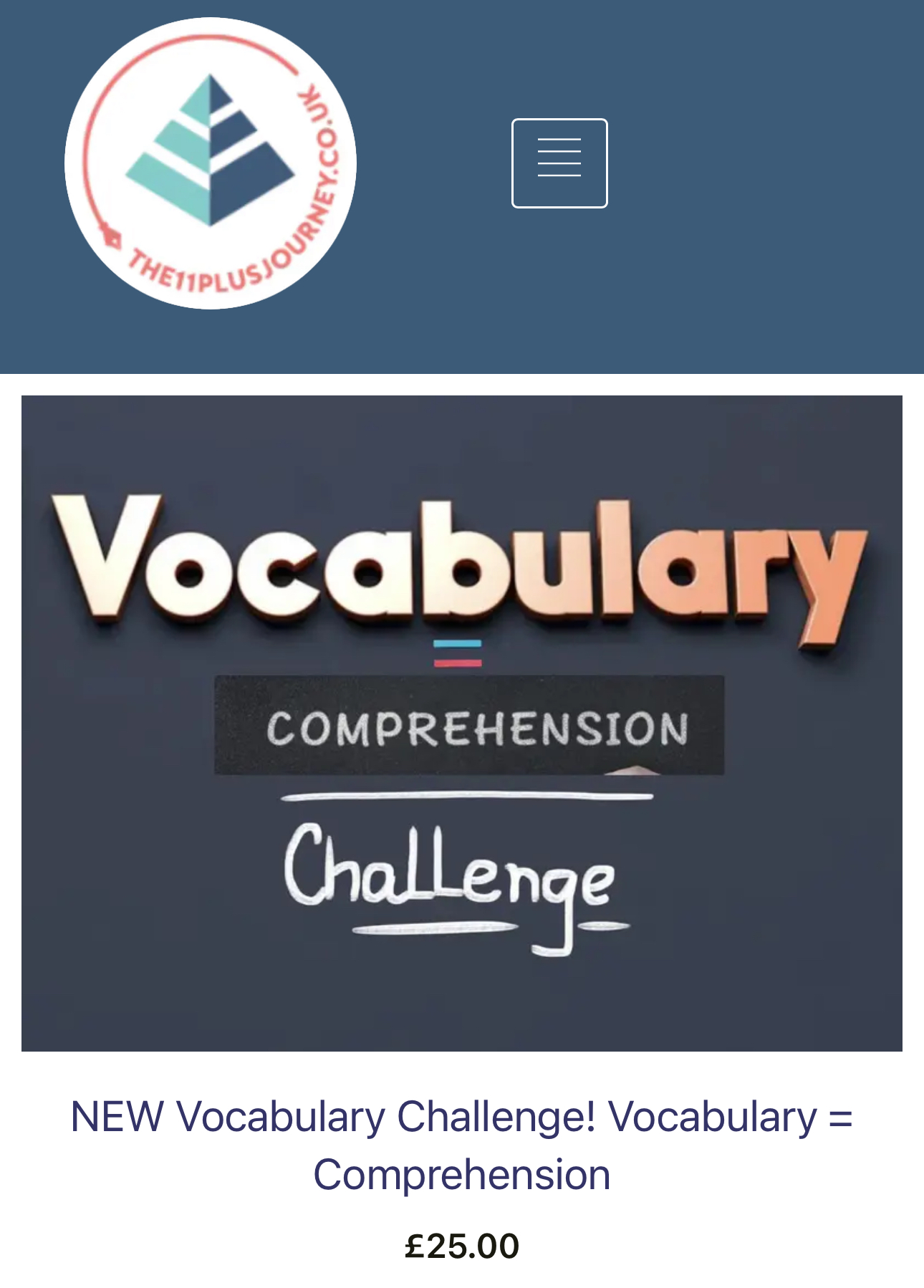 Year 5 and Year 4 classes reminder · 11 Plus Journey