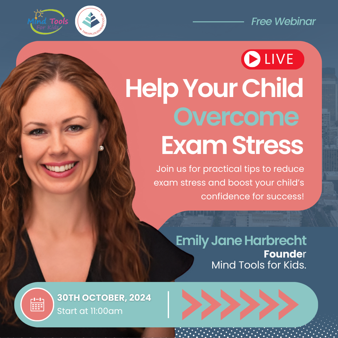 Help Your Child Overcome Exam Stress · 11 Plus Journey