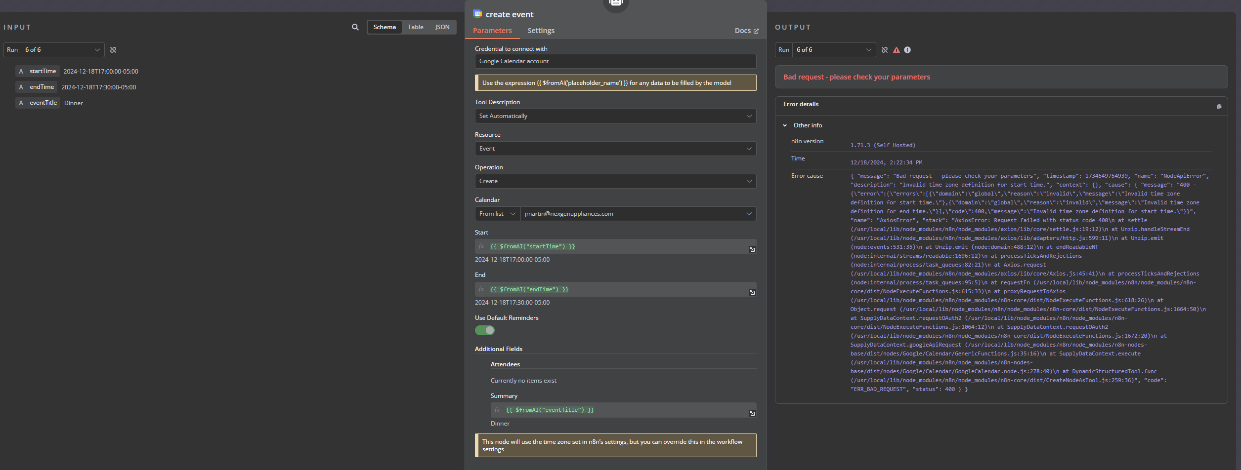 Tools error handling · AI Automation Society